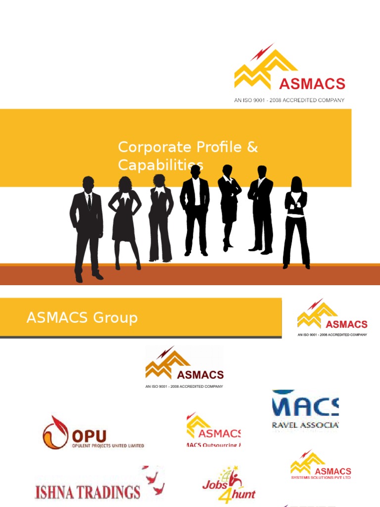 Asmacs Group.ppt | Human Resource Management | Industries