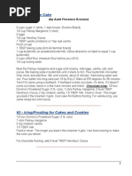 KFC Colonel Sanders' Recipe Book | PDF | Roasting | Baking