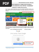 Tutorial Aula Virtual | PDF