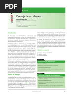 Guía de Drenaje de Abscesos | PDF | Especialidades Medicas | Medicina ...