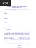 Etisalat Authorization Letter Template | PDF | Justice | Crime & Violence