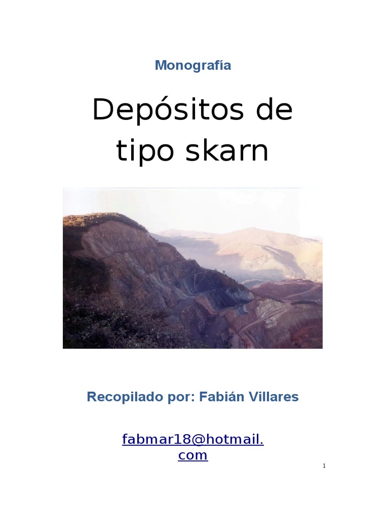 Depositos Skarn | PDF