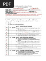 One Point Lesson Template | PDF