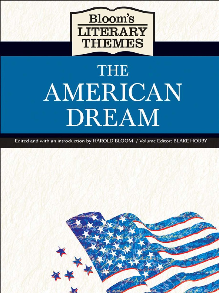 The American Dream (Bloom's Literary Themes) | PDF | Adventures Of ...