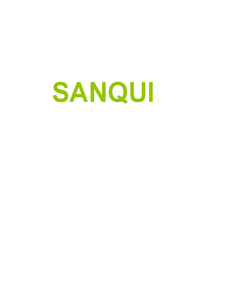 Beneficios y características del sanqui | PDF | Hoja | Fruta
