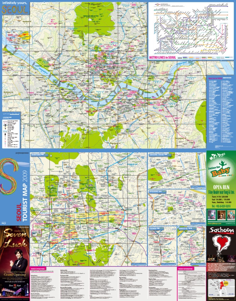 Seoul Map | PDF