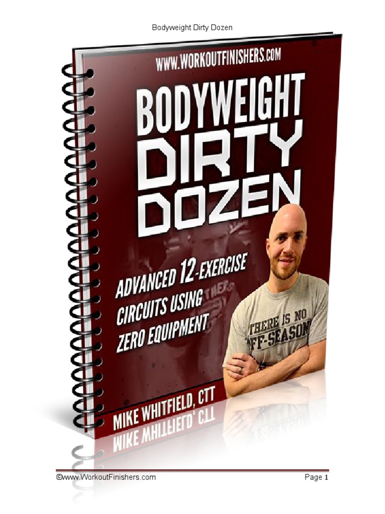 BW Dirty Dozen | PDF | Wellness