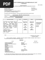 Lampiran A7 Borang Pergerakan Dokumen SAP HCM 25082022 | PDF