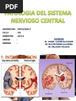 Deterioro Rostrocaudal: Etiología | PDF | Medicina | Sistema nervioso