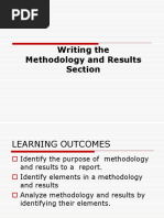 How To Write The Methods Section of A Research Paper | PDF | Computers