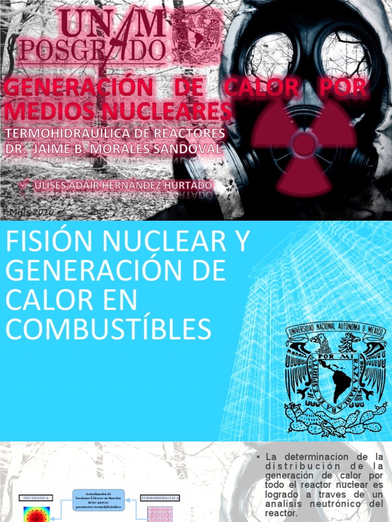 Tema 3 Generación de Calor | PDF | La energía nuclear | Fisión nuclear