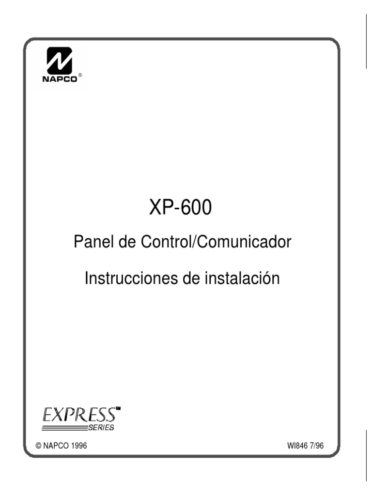 Manual Xp600 Inst Espanol | PDF | Teclado | Diodo emisor de luz