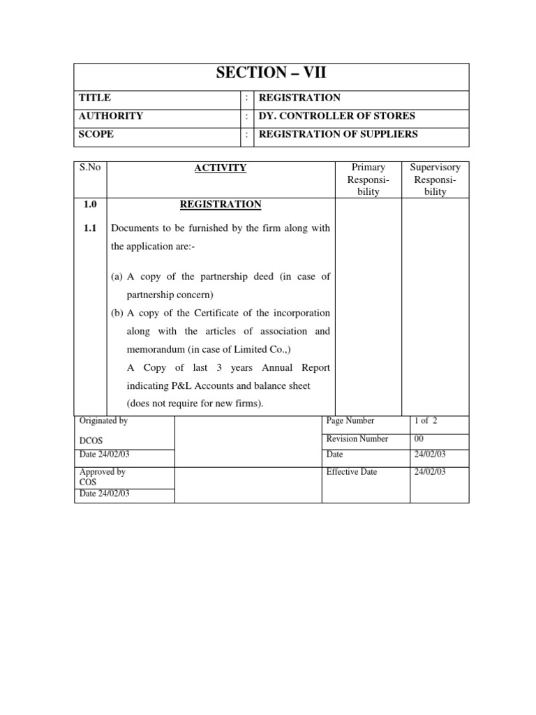 Section - Vii: Title Authority Scope | PDF | Arbitration | Specification (Technical Standard)