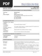 Isonel 51J | PDF | Dangerous Goods | Chemistry