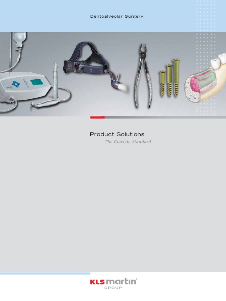 KLSINSTDENT - Dentoalveolar Instruments Clarizio | PDF | Dental Implant ...