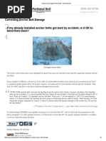 Bolt Tightening Procedure and Method Statement | PDF | Screw | Calibration
