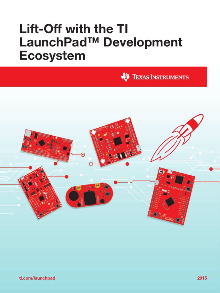 LaunchPad Ecosystem Selection Guide Slat152b | PDF | Microcontroller ...