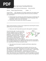 Life Science 5e Lesson Plan Flower Power | PDF | Flowers | Biological ...
