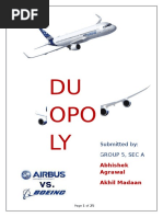 The Boeing Company: Organizational Structure | PDF | Boeing | Chief ...