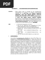 Modelo de Oficio PNP | PDF | Ciencias sociales