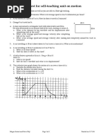 Suvat Questions | PDF | Acceleration | Velocity