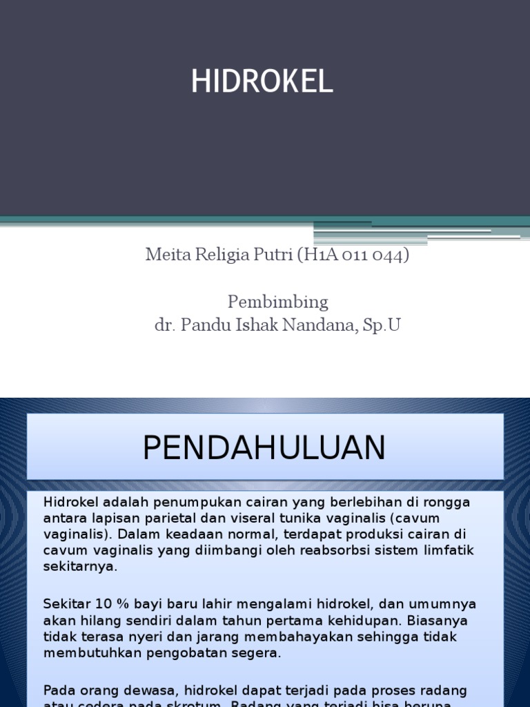 HIDROKEL | PDF | Sains & Matematika