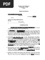 Sample of Answer to Show Cause Notice | Public Sphere | Common Law