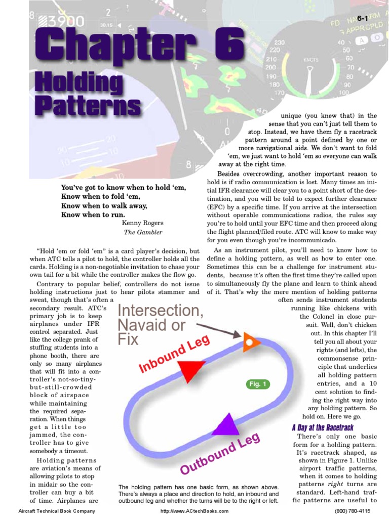 Rod Machado S Instrument Pilot S Handbook Excerpt | PDF | Instrument ...