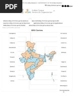 ISRO's Geoportal - M Goapl | PDF