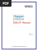 HACCP Spices | PDF | Hazard Analysis And Critical Control Points | Food ...