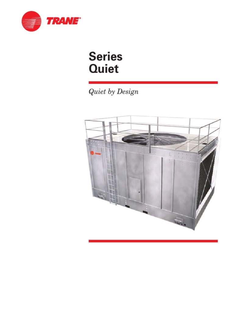 Trane Cooling Tower | PDF | Mechanical Fan | Leadership In Energy And ...
