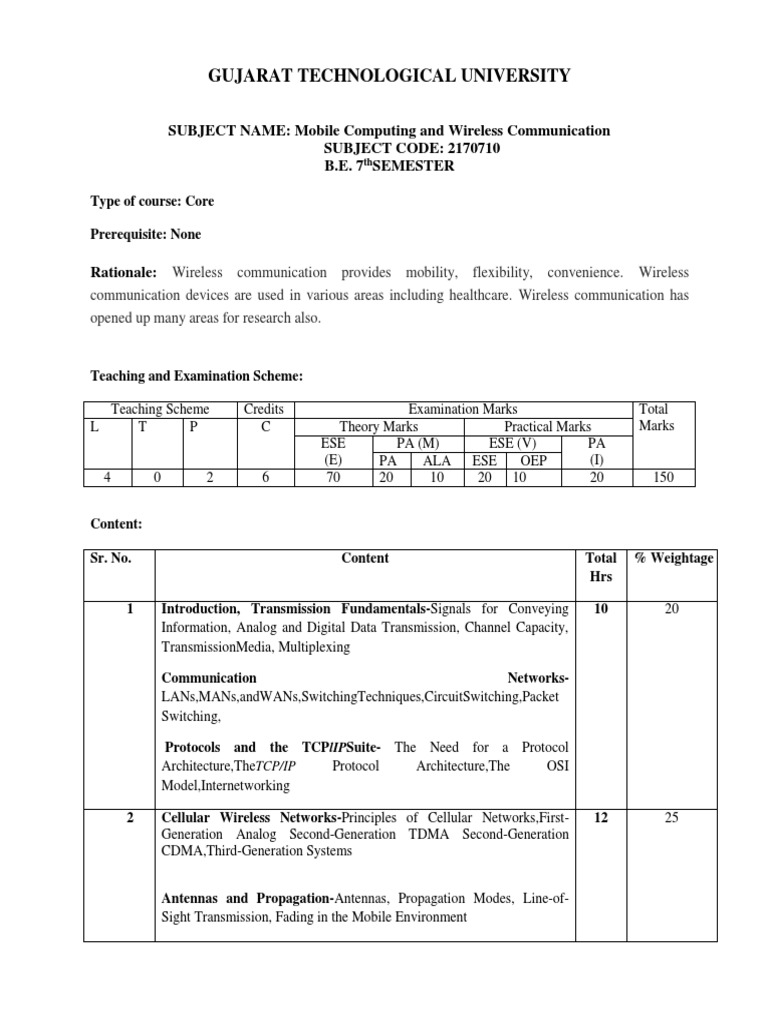 Mobile Computing & Wireless Communication | PDF | General Packet Radio ...