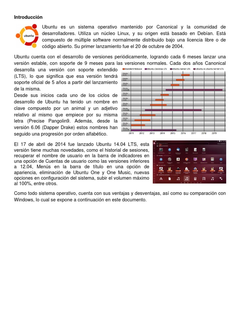 Ventajas Y Desventajas Del Sistema Operativo Linux en Su Distribución ...