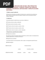 Norma Nom 213 Ssa1 2018 Productos Cárnicos Pdf Carne Alimentos