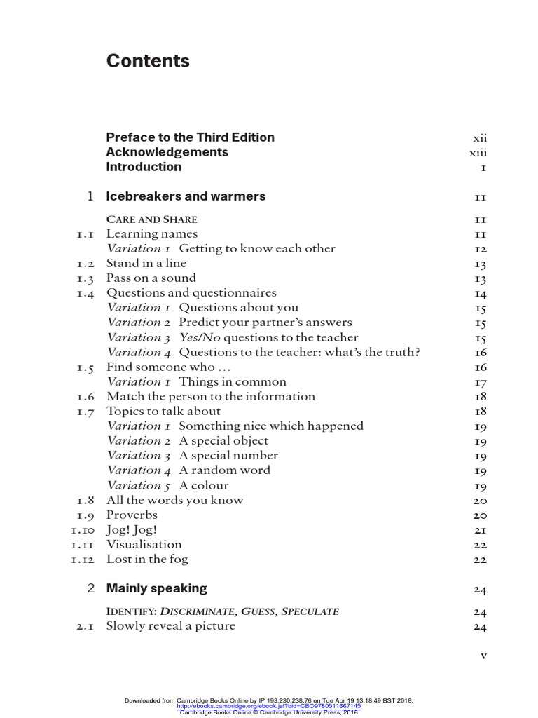 Games For Language Learning | PDF | Semiotics | Linguistics