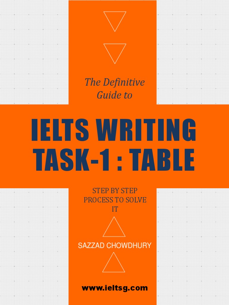 IELTS Writing Task 1: Table Guide | PDF | Household | International ...