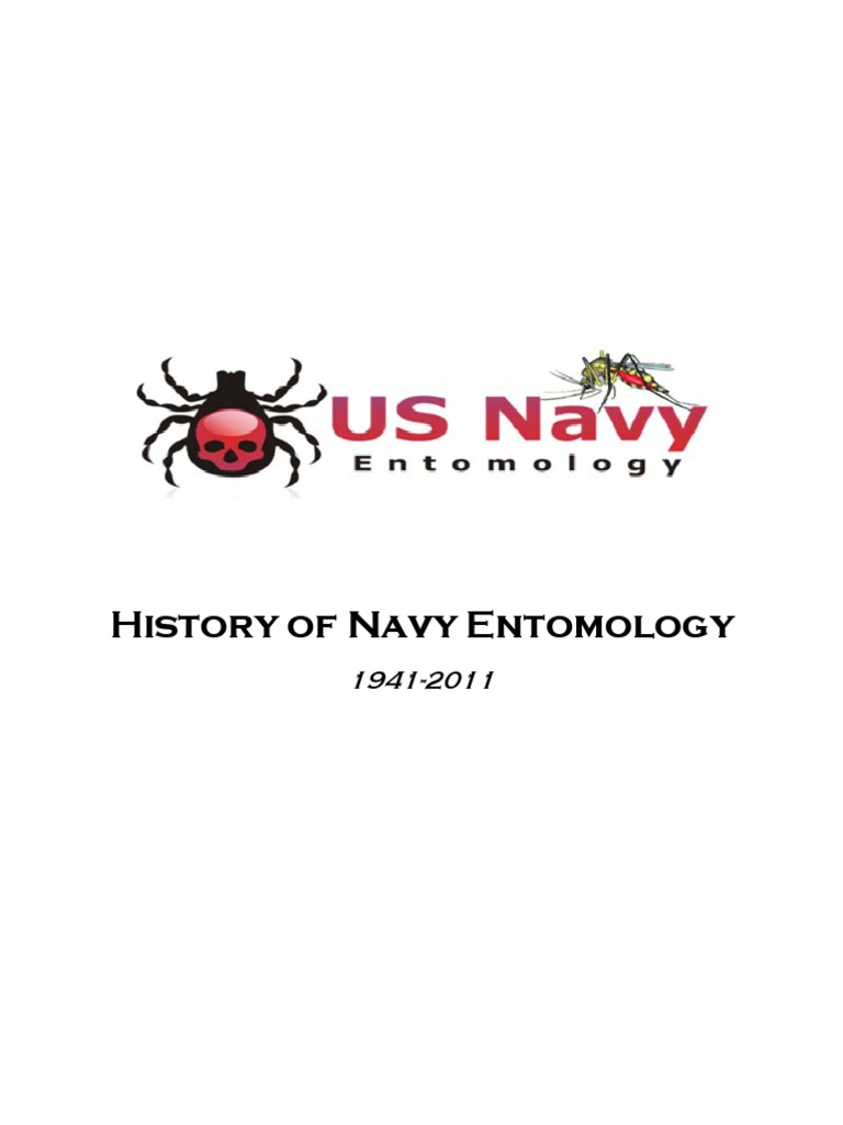 History of Navy Entomology | PDF | United States Marine Corps | United ...