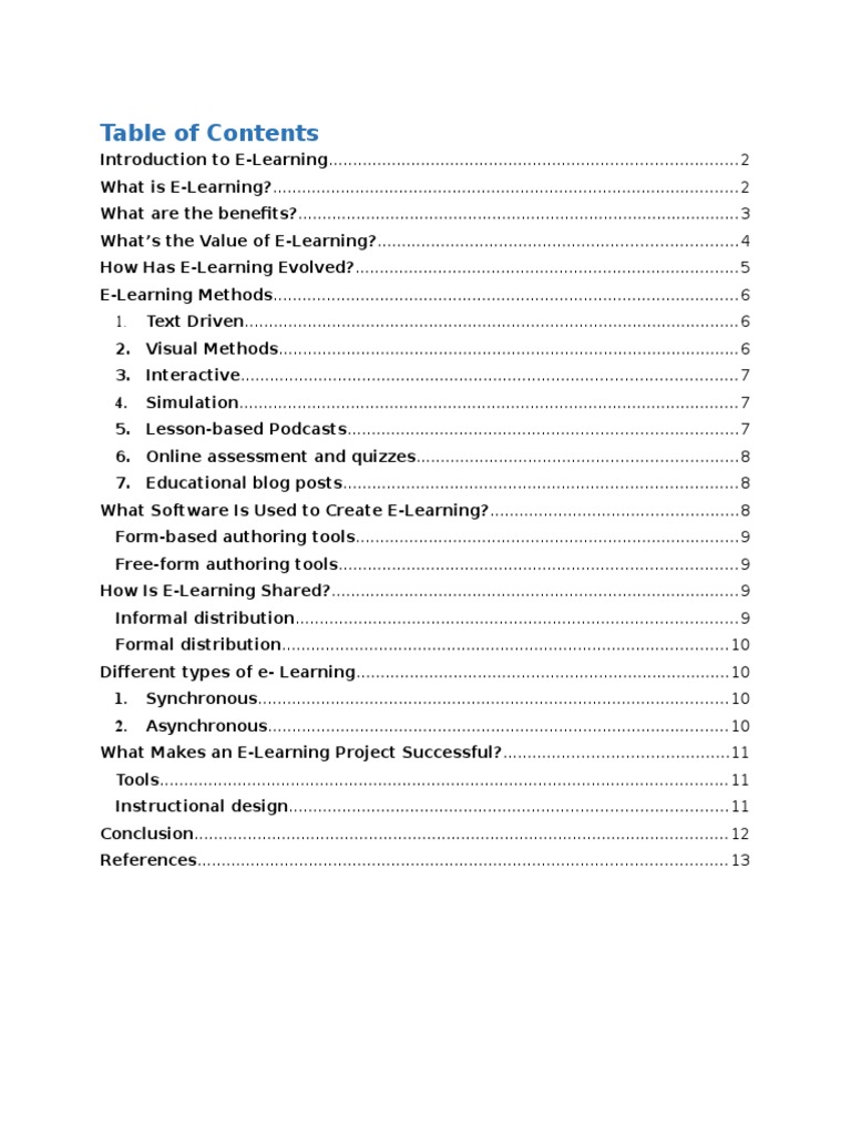 E Learning Methods | PDF | Educational Technology | Simulation