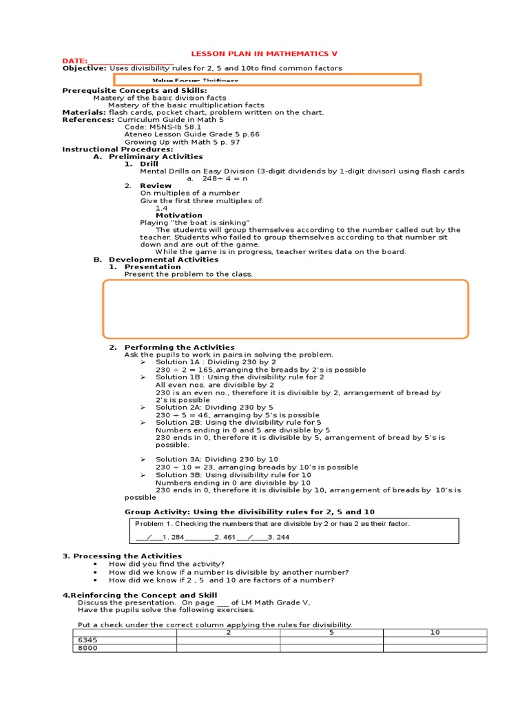 LP Math Week 2 | PDF | Cognition | Cognitive Science
