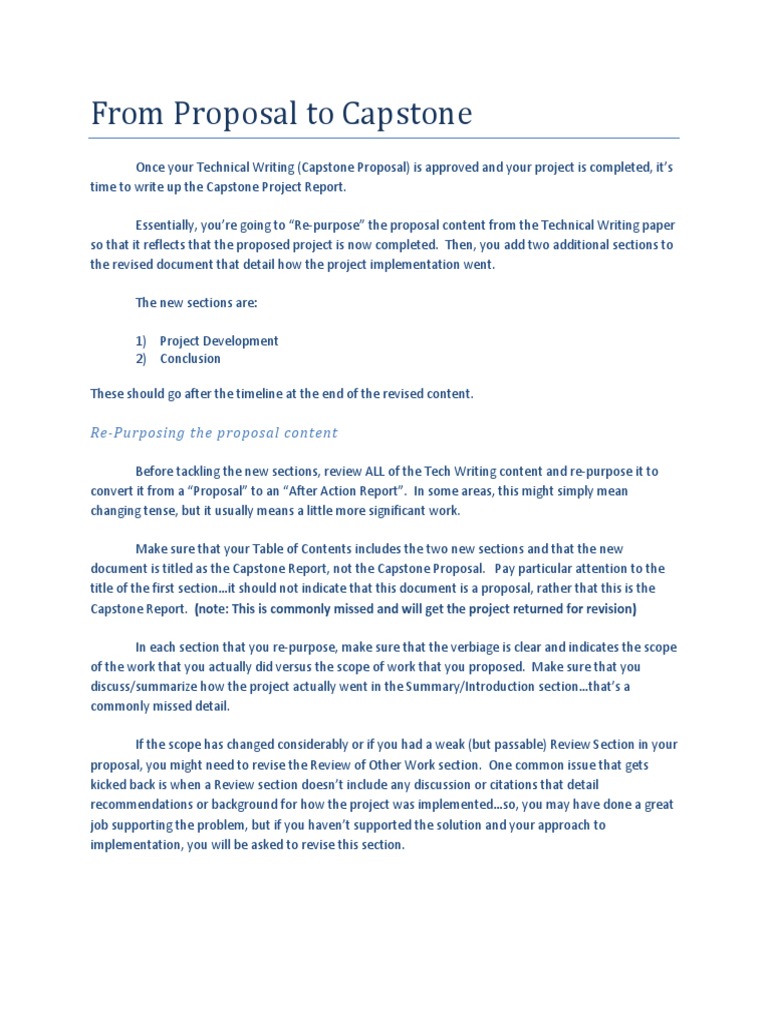 WGU From Proposal To Capstone | Search Engine Optimization | Cognition