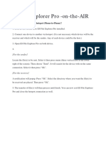 Send Anywhere User Guide | PDF | Ios | Computer File