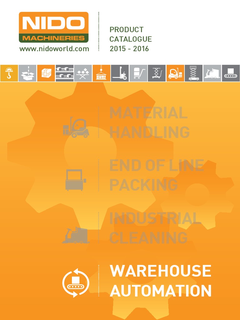 Nido LBH Machines | PDF | Warehouse | Automation