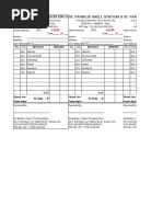 MMDA Violation Code | PDF | Manufactured Goods | Automotive Technologies