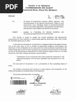 DBM Budget Circular 2013-1-Retirement Benefits | PDF