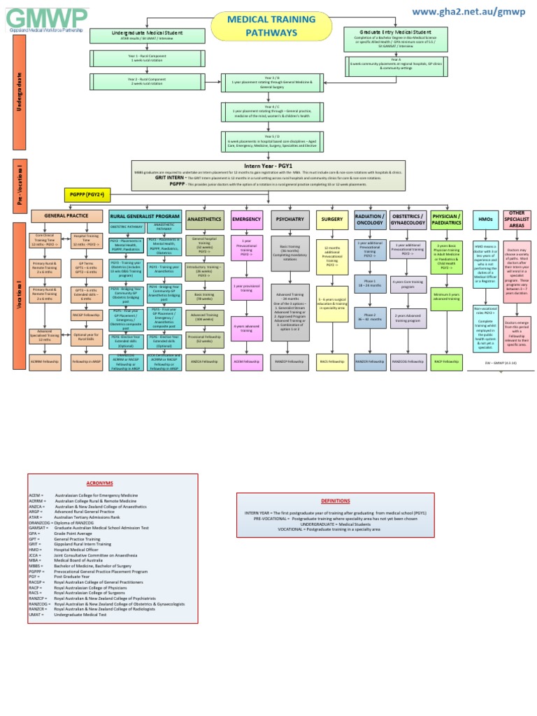Flowchart - Medical Pathways 2014 | PDF | General Practitioner ...