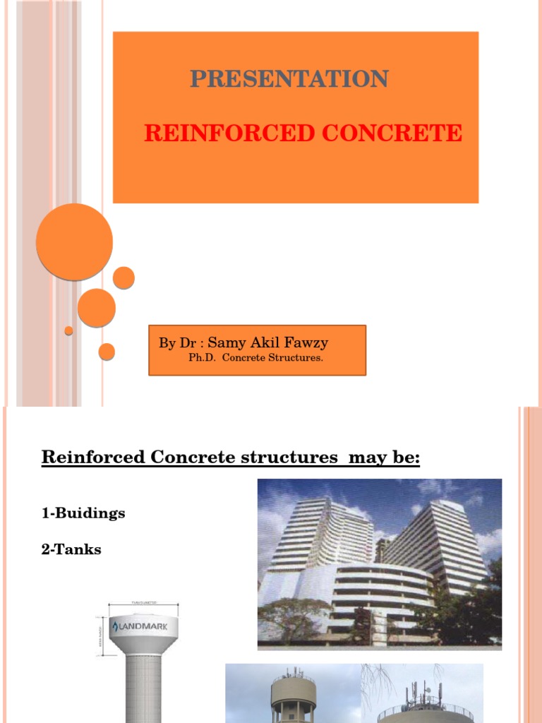 Presentation To Concrete Structures | PDF | Beam (Structure) | Concrete