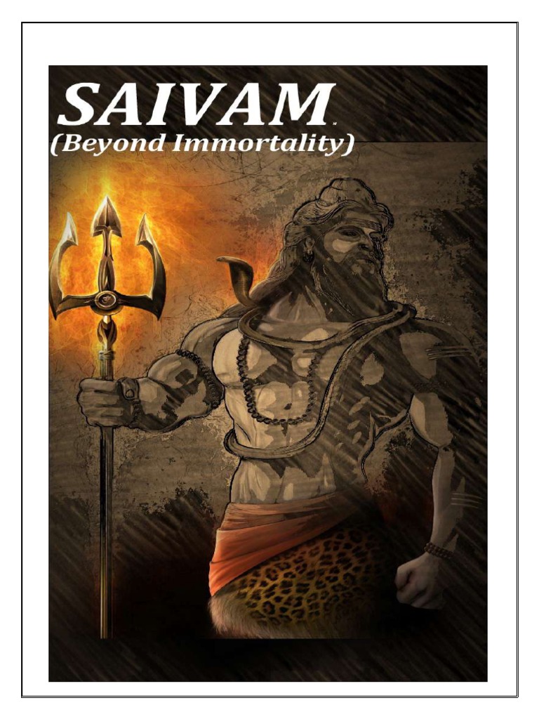 Saivam | PDF | Shiva | Kali