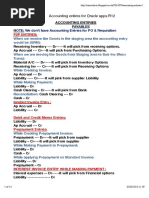 O2C Cycle With Accounting Entries | PDF | Debits And Credits | Receipt