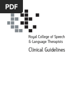 Fees Role of SLP | PDF | Informed Consent | Evidence Based Medicine