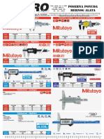 Tablica Metričkih Navoja ISO DIN 13 | PDF
